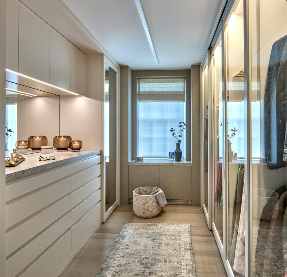 Back to the Future - Contemporary - Closet - Chicago - by Jaffe Architecture + Interiors | Houzz