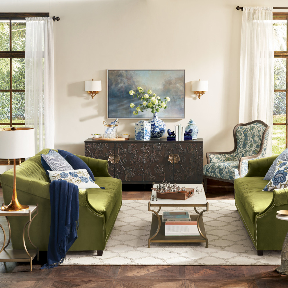 Frontgate 2023 - Traditional - Living Room - Other - by FRONTGATE | Houzz