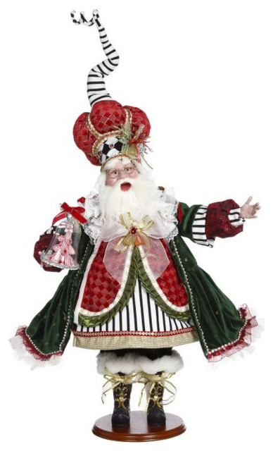 Mark Roberts 2020 Collection Candy Dandy Santa 24.5", Figurine ...