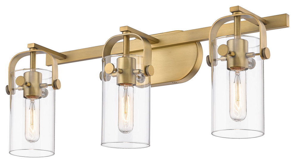 Pilaster Bath Vanity Light - Transitional - Bathroom Vanity Lighting ...