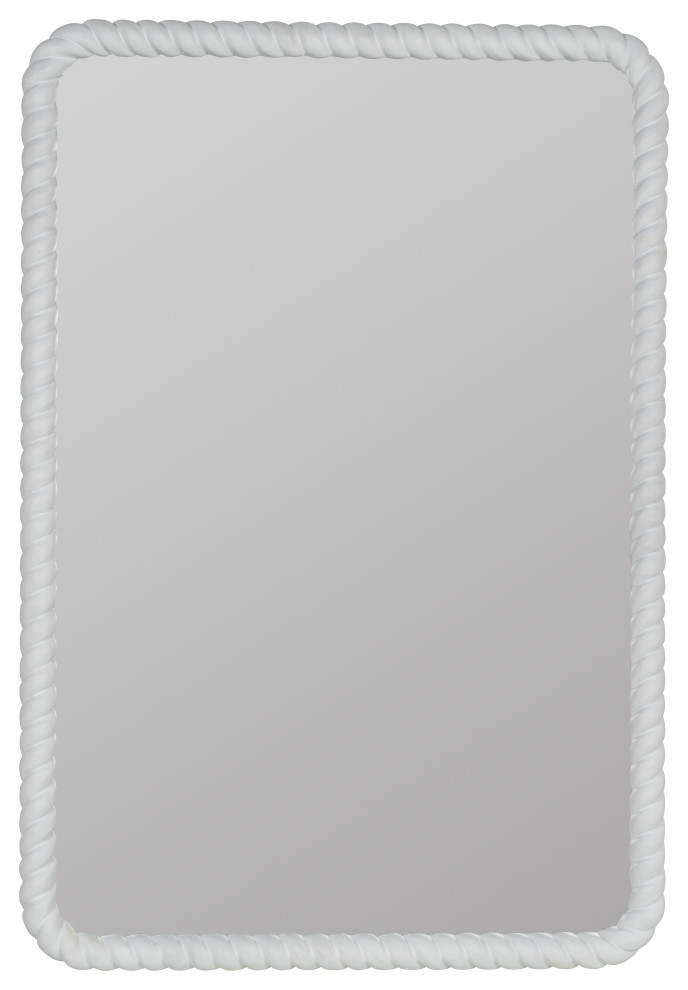 Eva Rectangle Mirror - Traditional - Wall Mirrors - by Cooper Classics ...