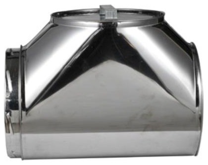 Selkirk Chimney Insulated Tee With Cap, 8" - Transitional - Air ...