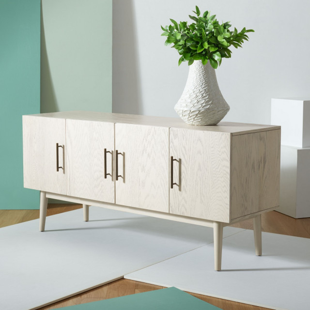 Safavieh Couture Doderick Mid-Century Media Stand, #N/A - Midcentury ...