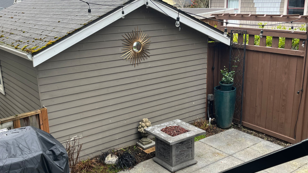 Design Help! Ugly Garage… | Houzz Forum