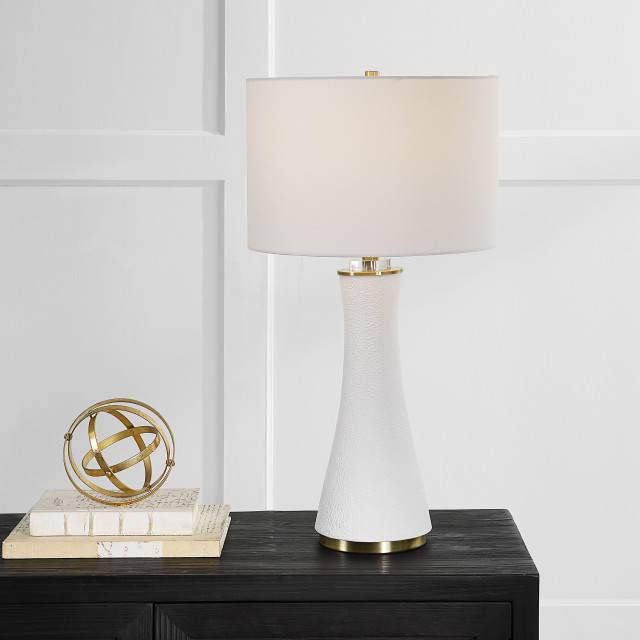 28" Casual Coastal Table Lamp - Transitional - Table Lamps - by ...