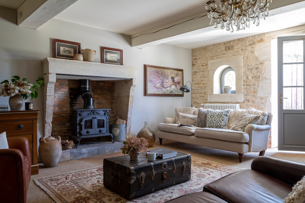 Antiques Dealer's Home, France - French Country - Living Room - by ...