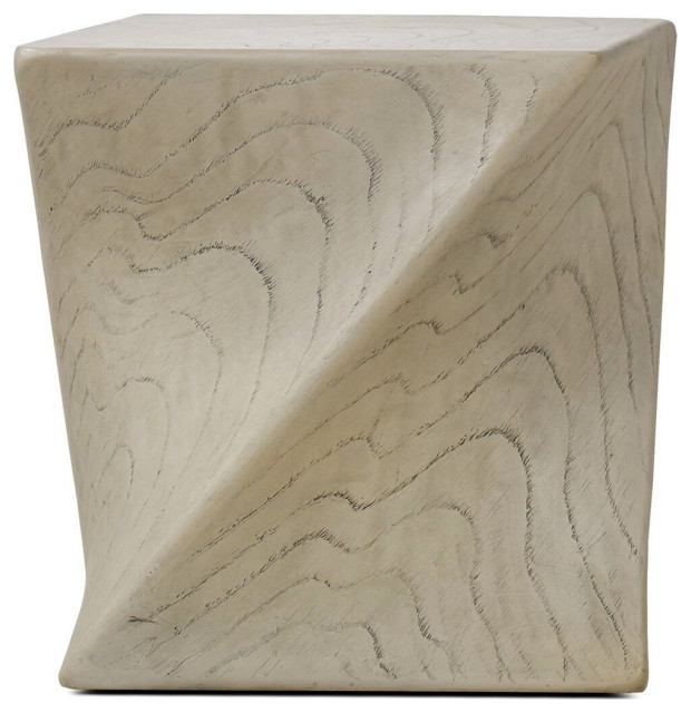 Sonder Living Marco Side Table - Farmhouse - Side Tables And End Tables ...