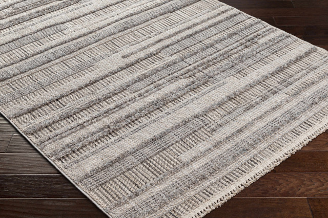 Hauteloom Sulak Cream Area Rug - 2'7" x 7'3" Runner, 2'7"" x 7'3 ...