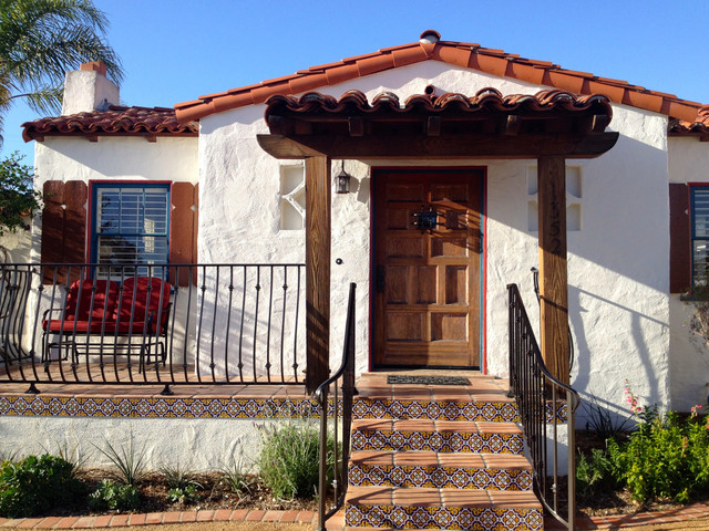 Rustic Homes Small Spanish Style