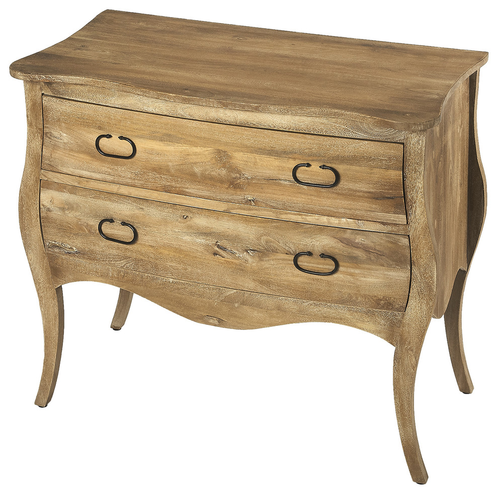 Butler Rochelle Natural Drawer Chest - Traditional - Accent Chests And ...
