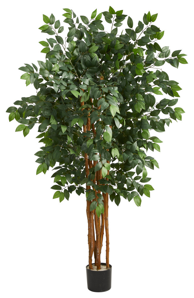 5' Sakaki Artificial Tree With 1470 Bendable Branches - Modern ...