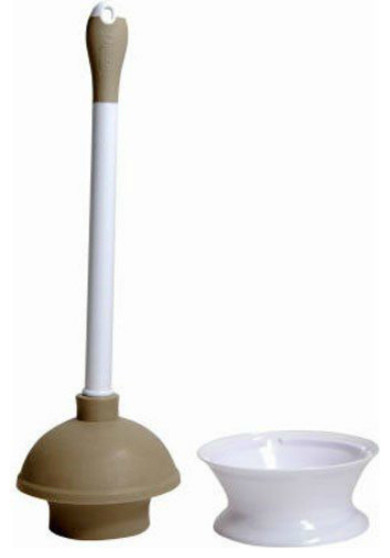 Quickie® 360MB Plunger & Caddy with Microban® Protection - Modern ...