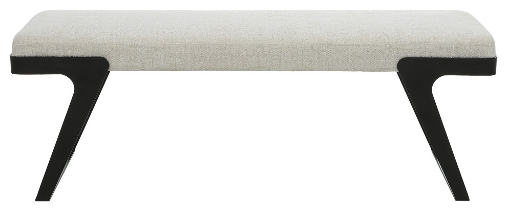 Uttermost Hover Modern Bench - Transitional - Upholstered Benches - by ...