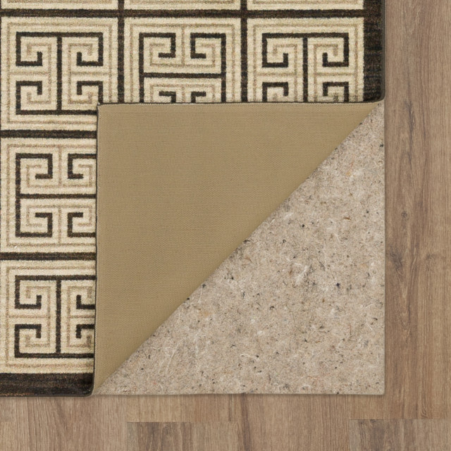 Mohawk Home Meander Modern Geometric Area Rug, 2'x3' - Contemporary ...