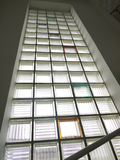 Alternative Zu Glasbausteinen Im Treppenhaus