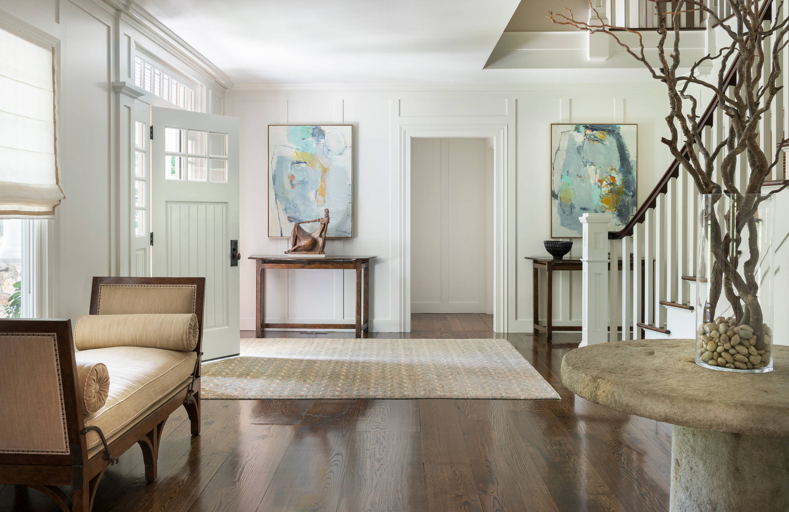 Key Entryway Dimensions for Homes Large and Small