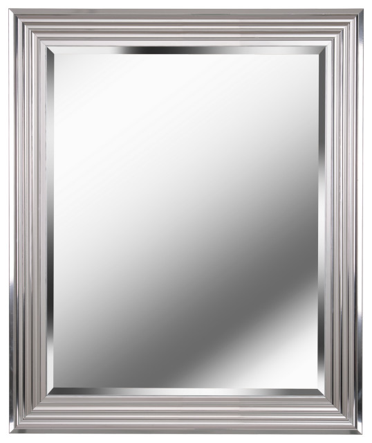 Kenroy 60319 Mirror, Lyonesse Collection, Chrome Finish - Traditional ...