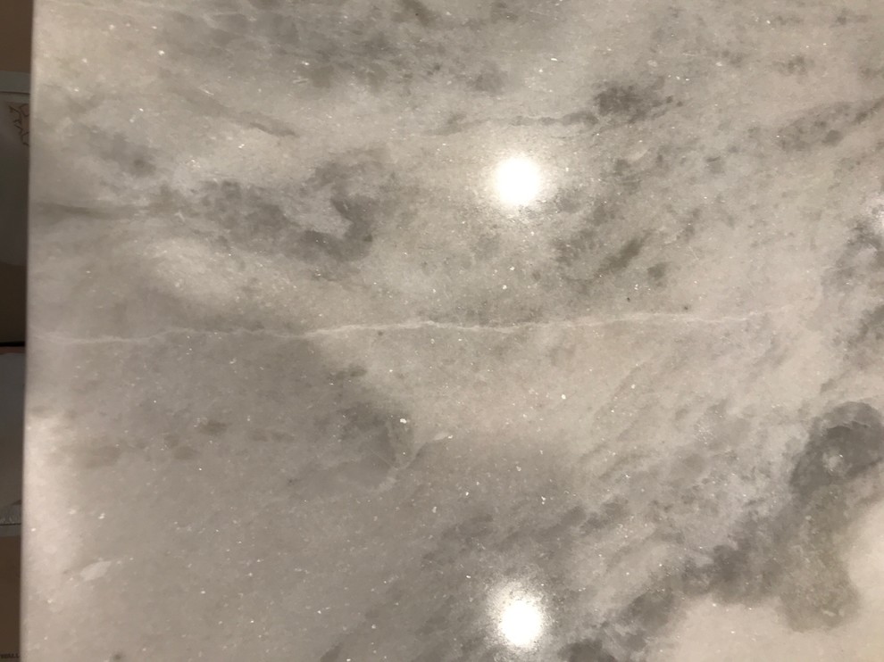 new marble countertop (yesterday) “vein” or a crack,