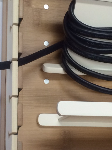 Cord Corral Cable and Cord Organizer - Contemporary - Cable Management ...