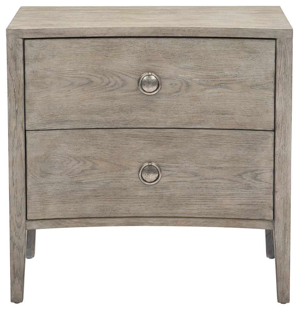 Bernhardt Albion Nightstand 30 inch - Farmhouse - Nightstands And ...