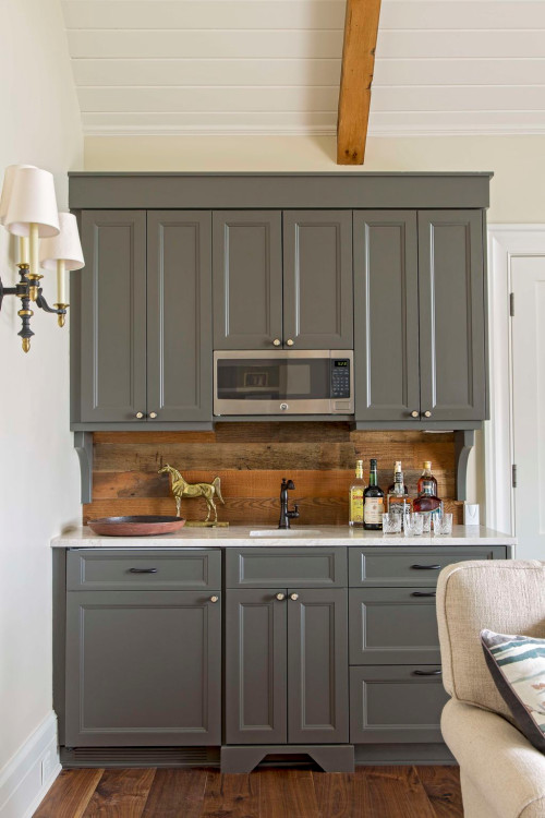 Bar Backsplash Stylish and Functional Backsplashes for Home Bars ...