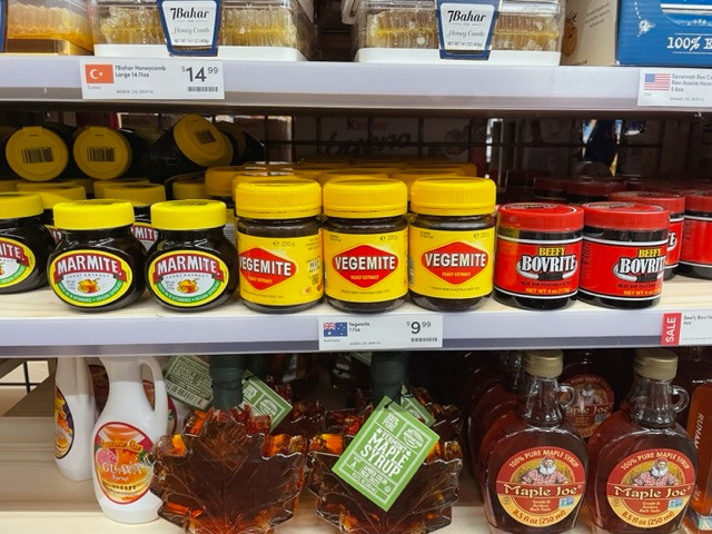 A Trip To Cost Plus - Or, Frivolous Food Product You Like