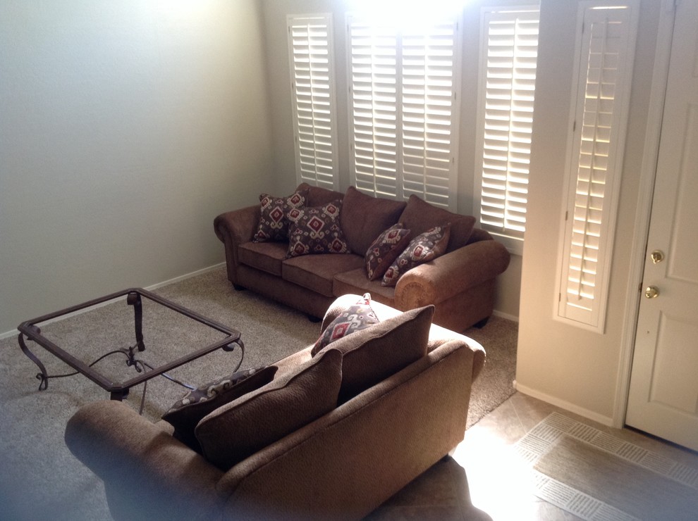 Only two walls in Living room