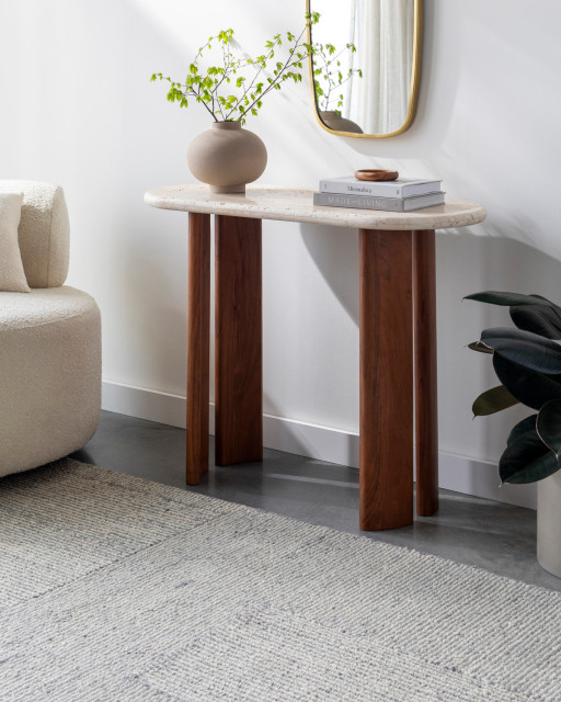 Abacus AUC-001 30"H x 39"W x 18"D Console Table - Transitional ...