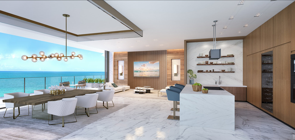 MUSE RESIDENCES - SPACES - Miami - von Muse Residences Sunny Isles | Houzz