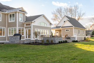 A Rural Renovation - Traditional - Exterior - Philadelphia - by BAKER ...