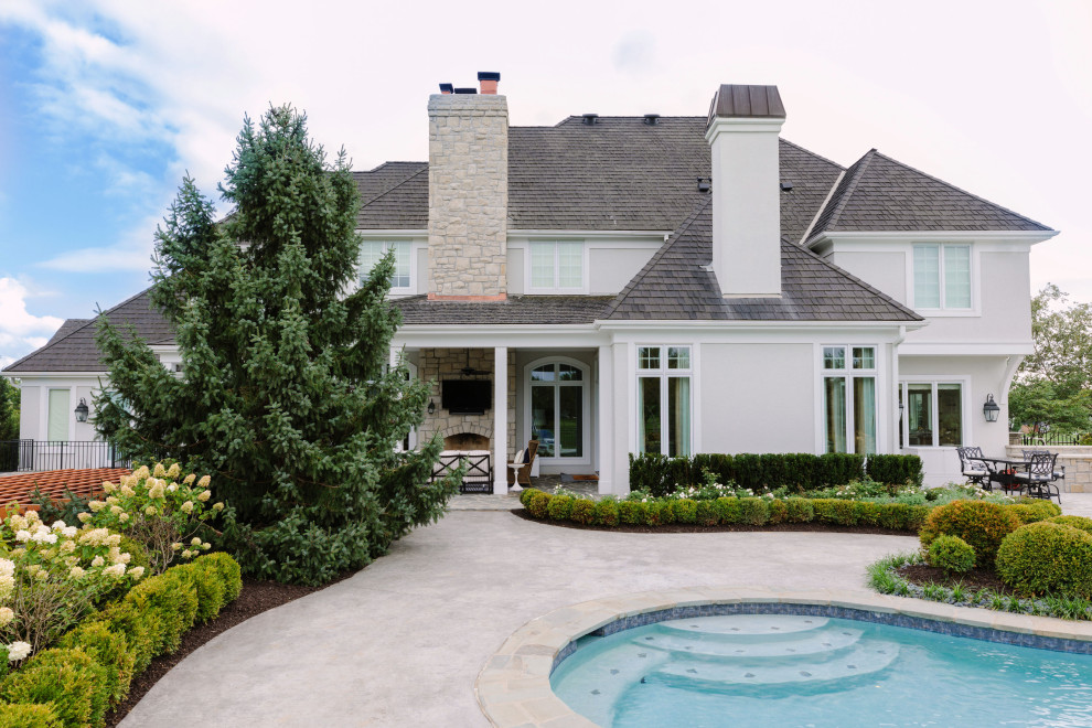 Kanas City House | Renovation and Decorating - Traditional - Kansas ...