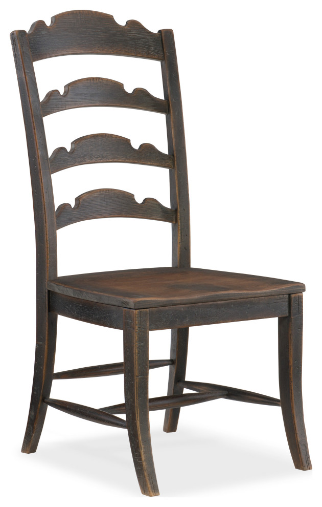 Twin Sisters Ladderback Side Chair - Transitional - Dining Chairs - by ...