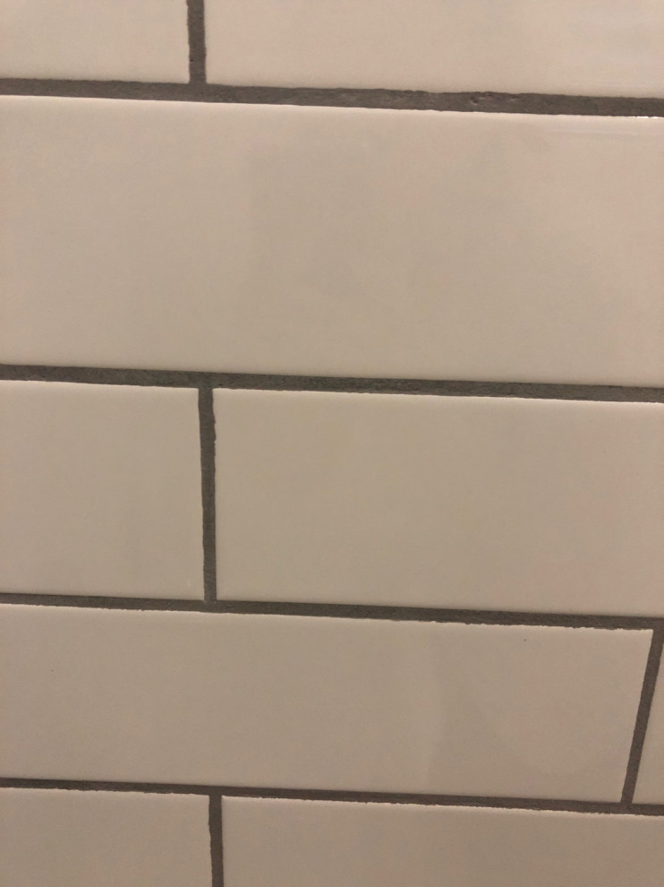 Bad grout job? or am I being picky?