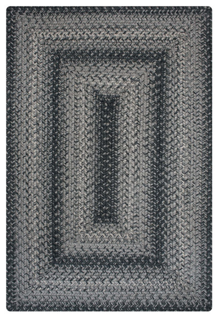 Homespice Decor - 22 x 72" Rectangular Flint Hill Jute Braided Runner ...