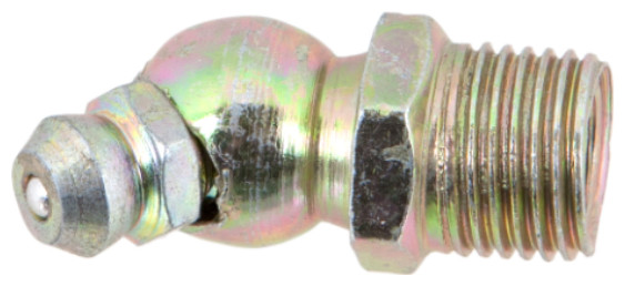 Performance Tool W54242 45-Degree Grease Fittings, 1/8" NPT, 10-Pack ...