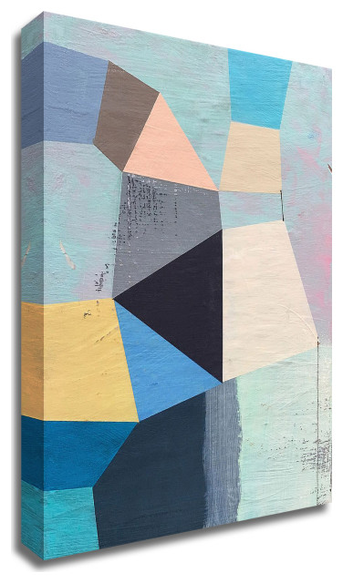 "Sitting Still" by Naomi Taitz Duffy, Print on Canvas, 14"x19", 14 x 19 ...