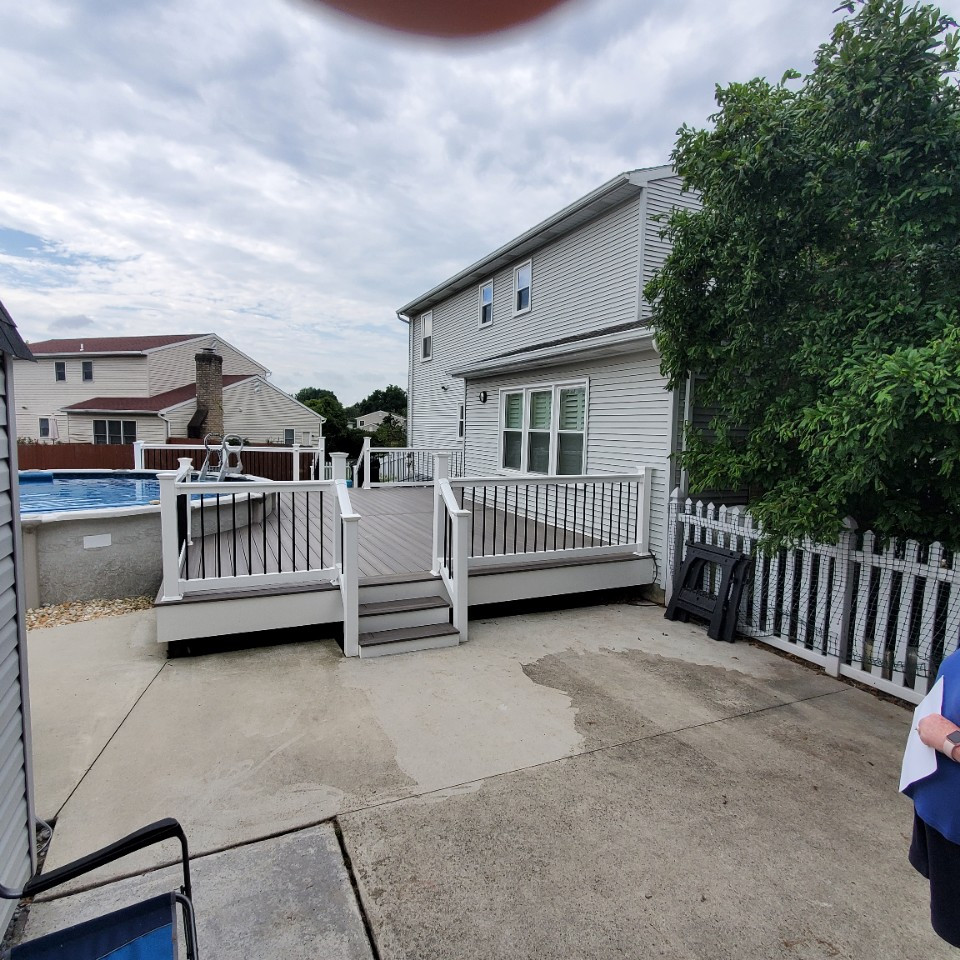 Schultz Pool Deck Refurbish - Transitional - Pool - Other - by HFDH ...