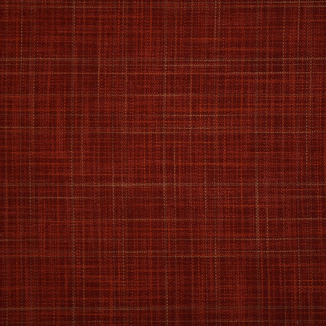 Barn Red Red Plaid Texture Upholstery Fabric - Contemporary ...