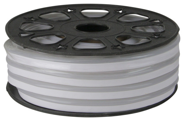 50' LED Commercial Grade RBG Neon Style Flexible Christmas Rope Lights ...