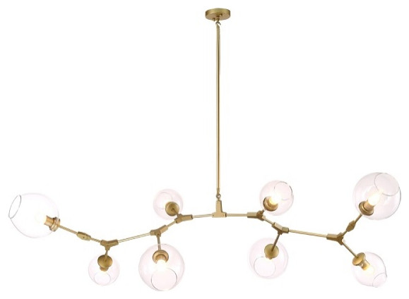 Mil Pendant Light 5 - Midcentury - Chandeliers - by HomeCraftDecor | Houzz
