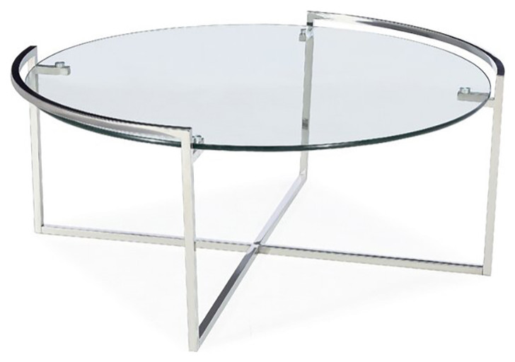 Captain Accent Table - Contemporary - Coffee Tables - by Home Gear | Houzz