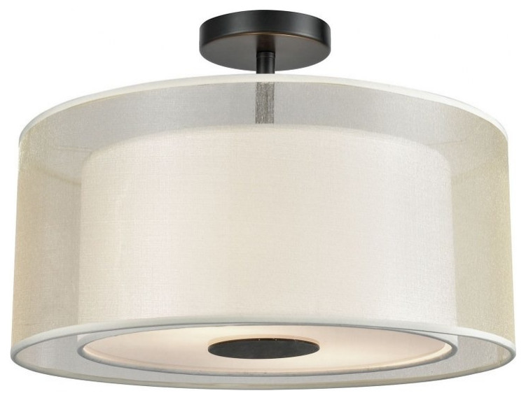 Two Light Semi-Flush Mount, Ceiling, Semi-Flush, 2499, BEL, 2780128 ...