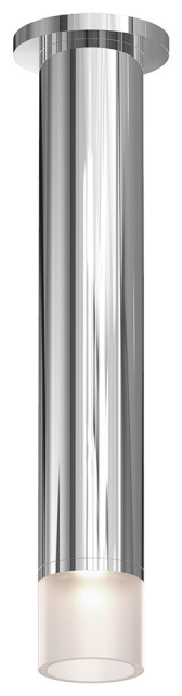 Sonneman ALC LED Surface Mount, Polished Chrome - Modern - Flush-mount ...