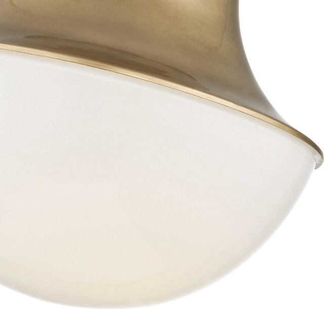Lettie Small LED Flush Mount - Transitional - Flush-mount Ceiling ...
