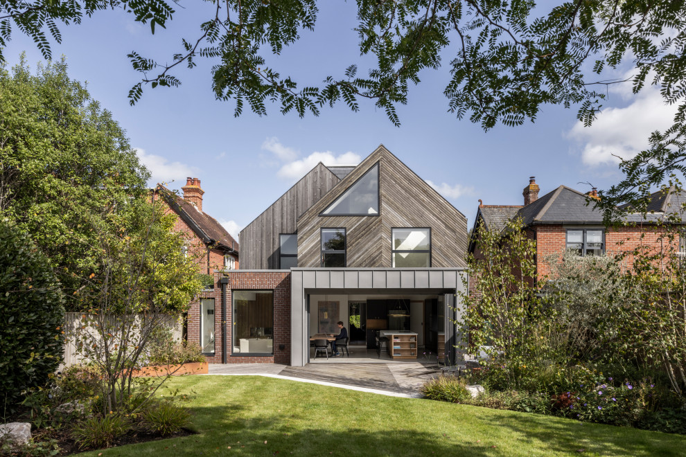 BROAD LANE - Contemporary - Terrace - Hampshire - by Sketch Architects ...