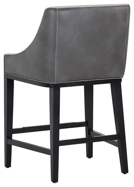 Aurora Stool, Polo Club Stone/Overcast Gray, Counter Height ...