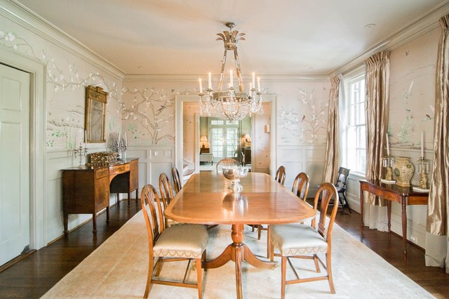 DUTCH COLONIAL RENOVATION - Traditional - Dining Room - Charlotte - by ...