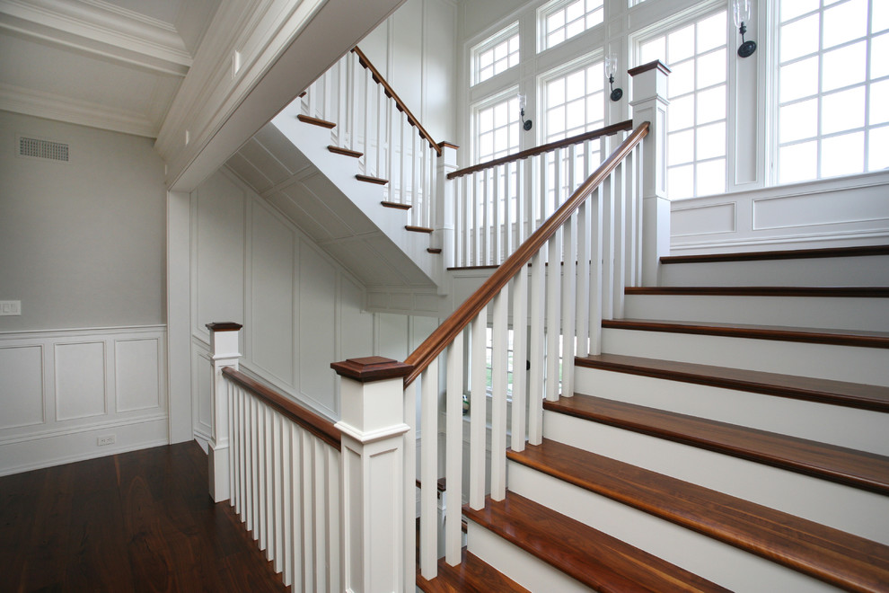 2222 First Ave. Spring Lake, NJ - Traditional - Staircase - New York ...