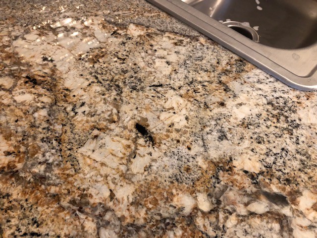 HELP! Newly Installed Granite Countertop: Crack or Fissure!?!