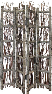 Birth Screen - Rustic - Screens And Room Dividers - by HedgeApple | Houzz